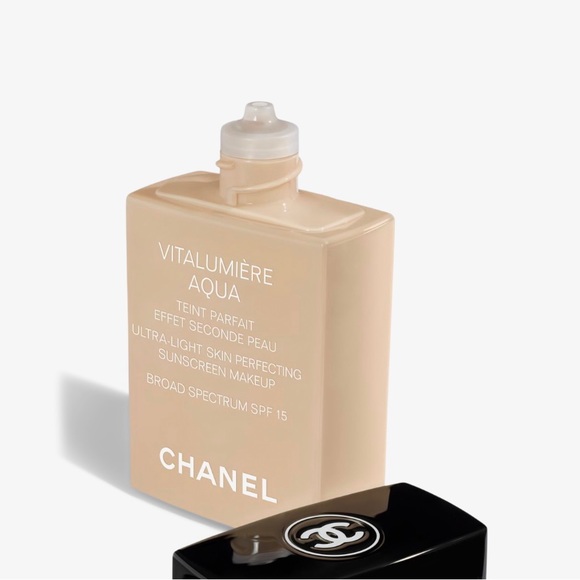 CHANEL | Makeup | Chanel Vitalumire Aqua 32 Beige Ros Ultralight Skin ...